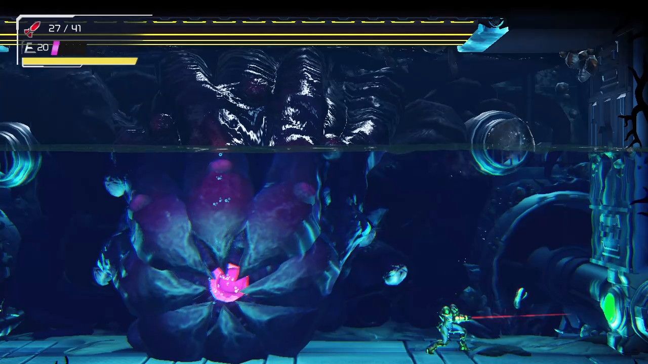 Metroid Dread: Drogyga Boss Fight Guide