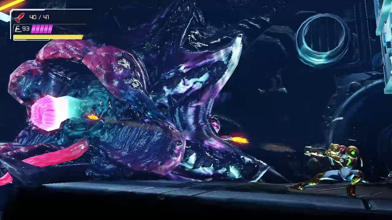 Metroid Dread: Drogyga Boss Fight Guide