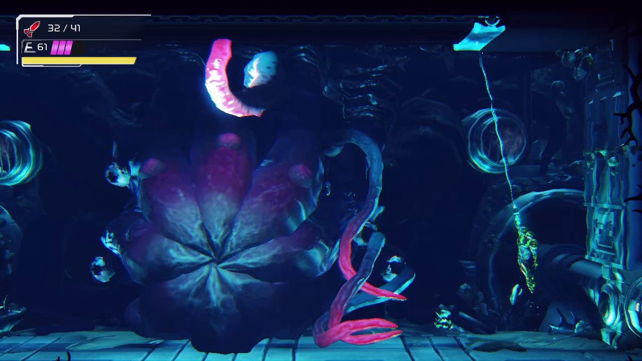 Metroid Dread: Drogyga Boss Fight Guide