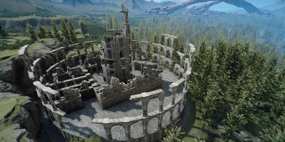 10 Best Dungeons In Final Fantasy XV