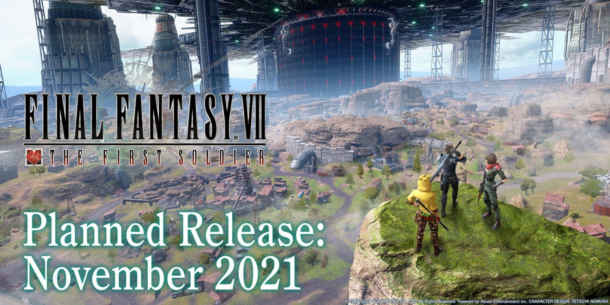 Final Fantasy 7: The First Soldier To Launch In November