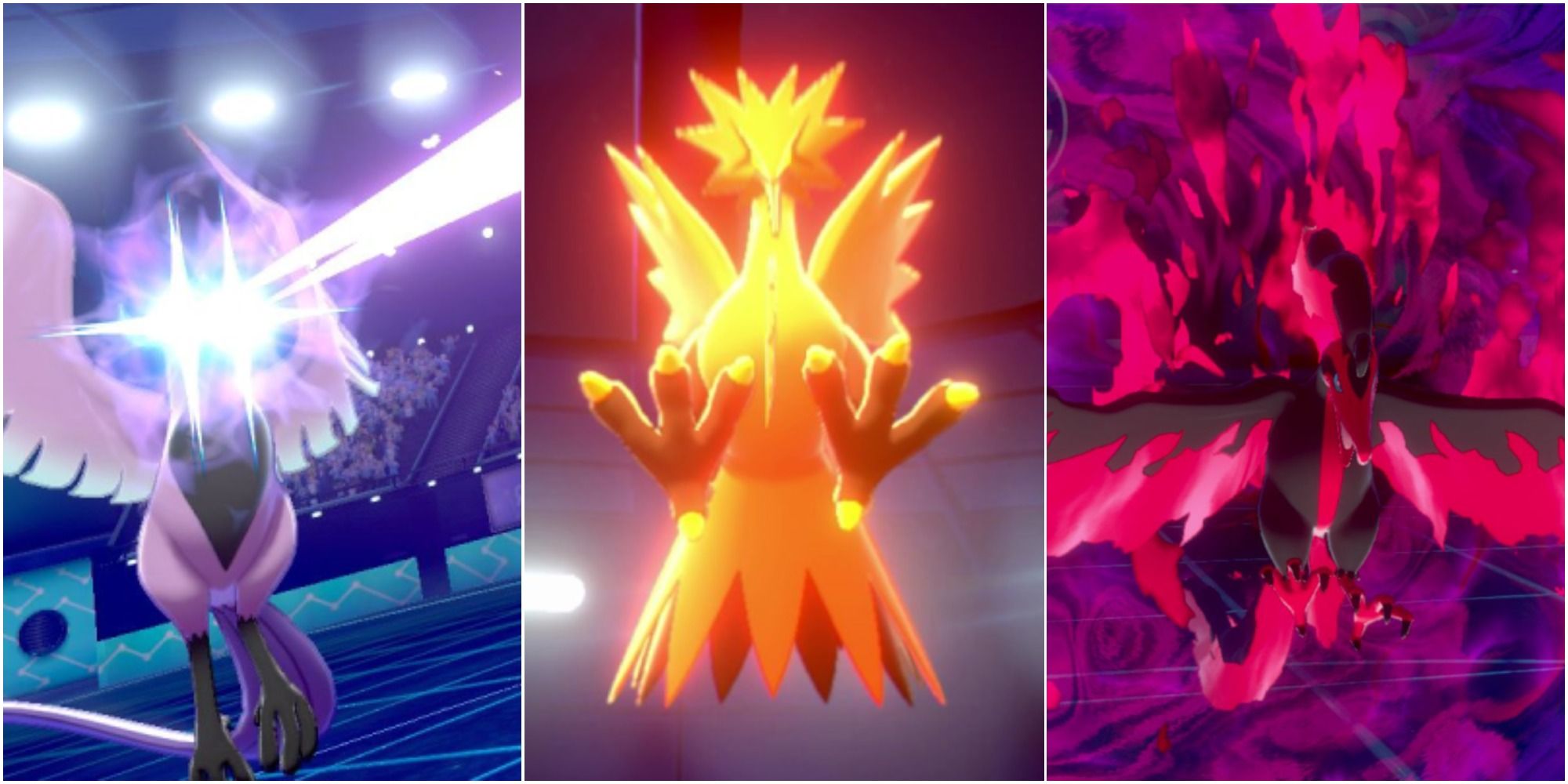The 20 Best Legendary Pokemon Signature Moves