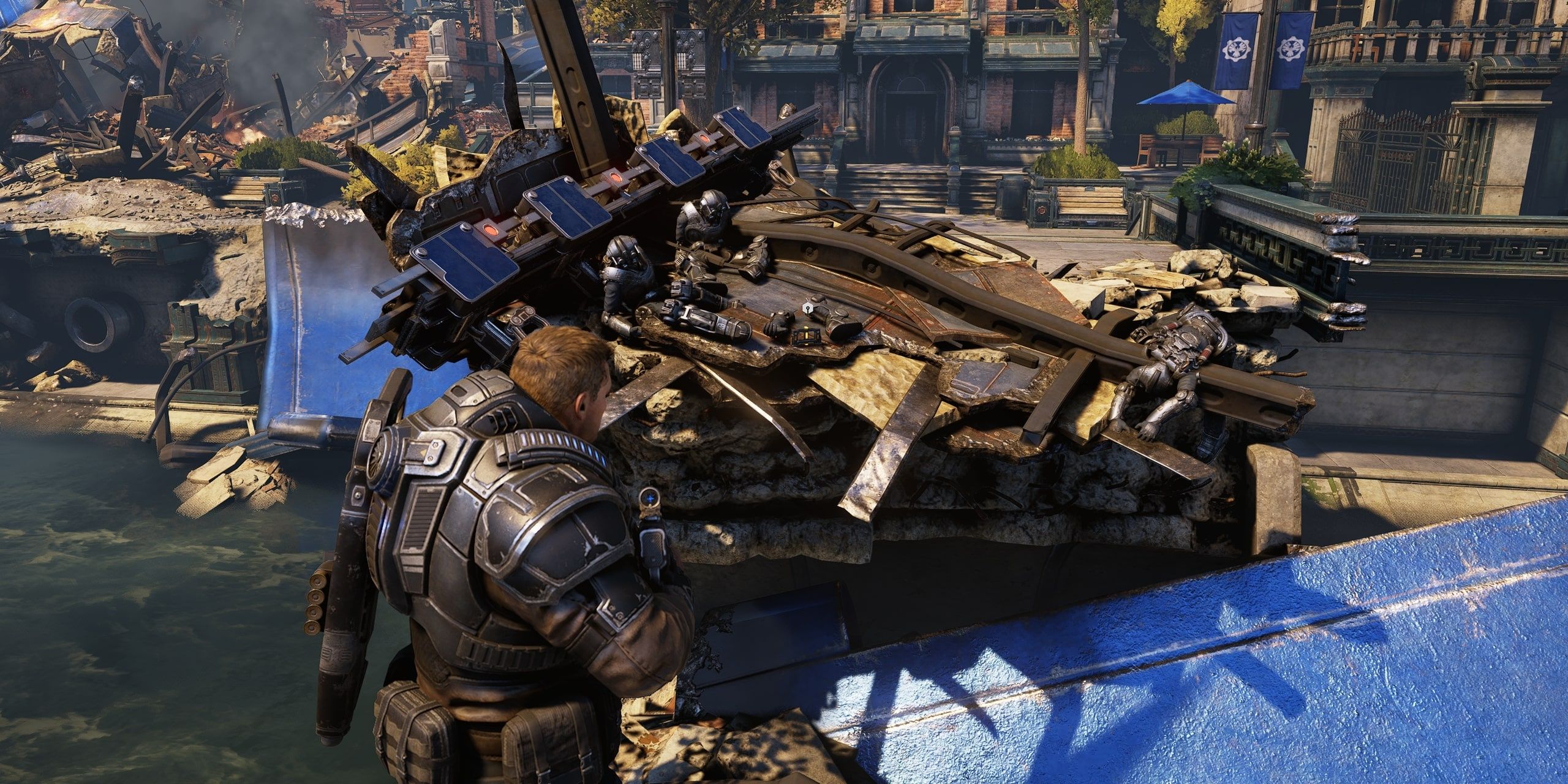 Gears 5: Where To Find Every Component In Act One