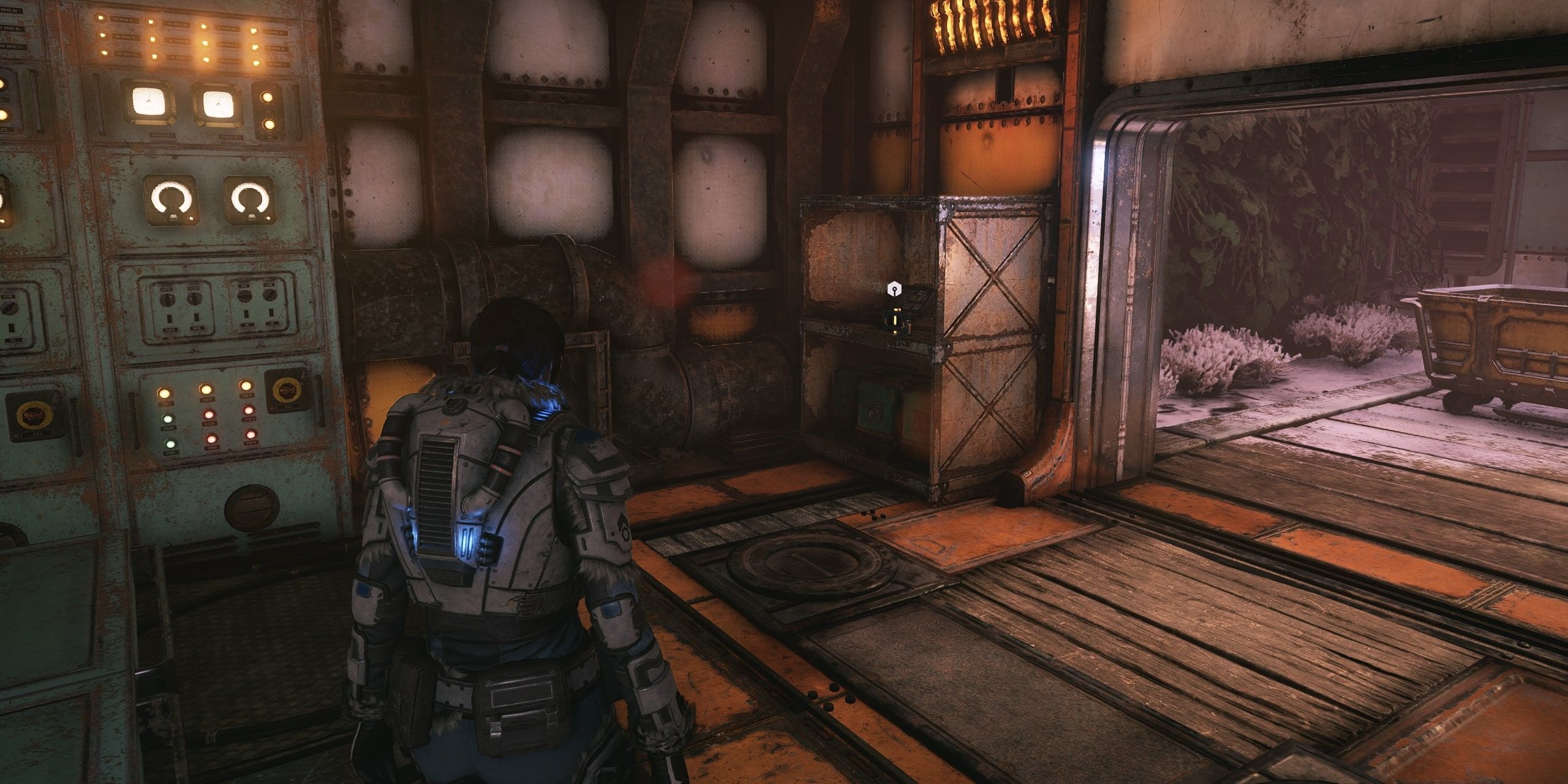 Gears 5: Component Location Guide Act 2