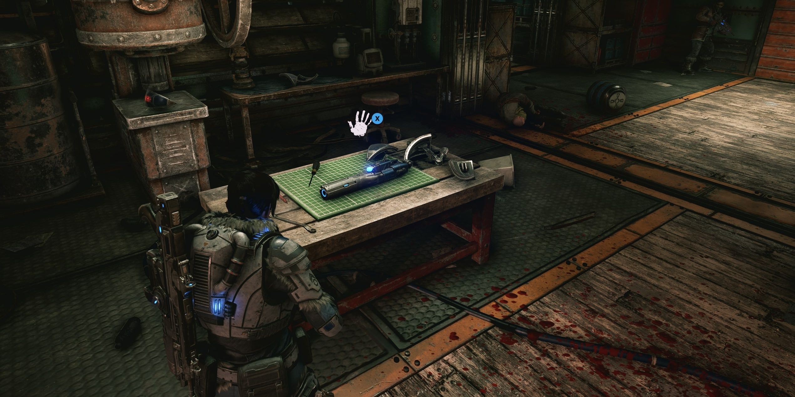 Gears 5: Component Location Guide Act 2