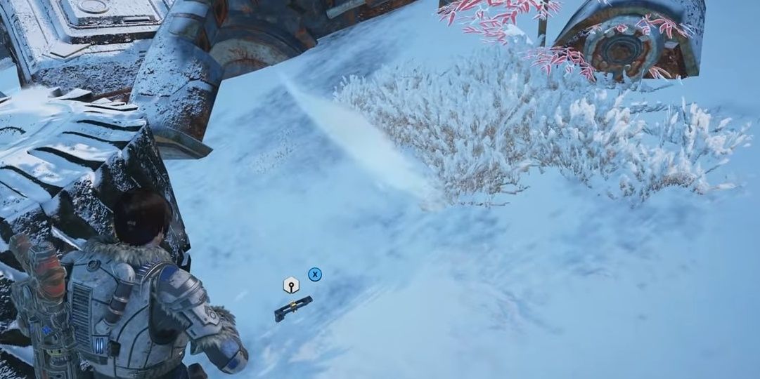 Gears 5: Component Location Guide Act 2