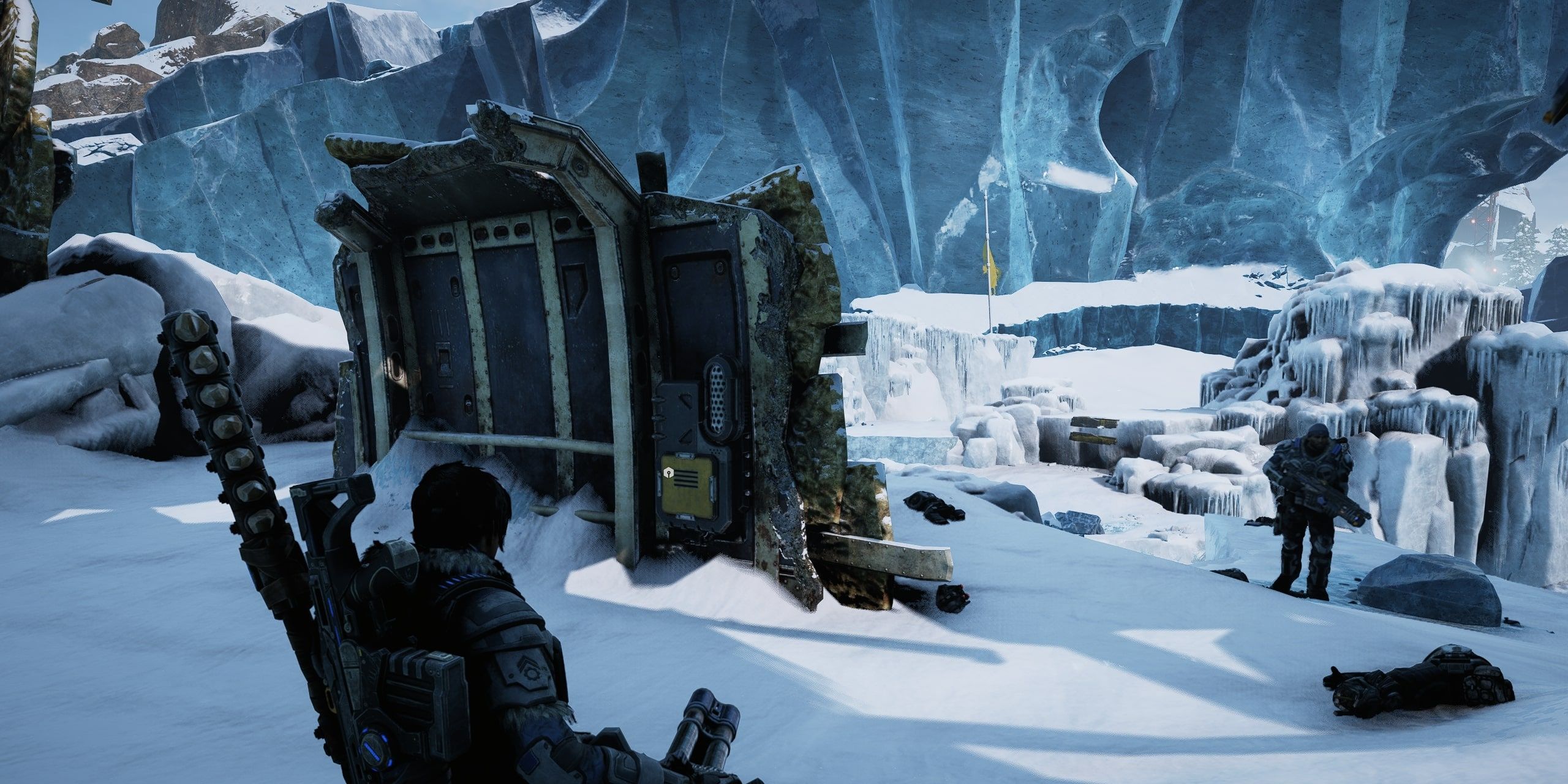 Gears 5: Component Location Guide Act 2