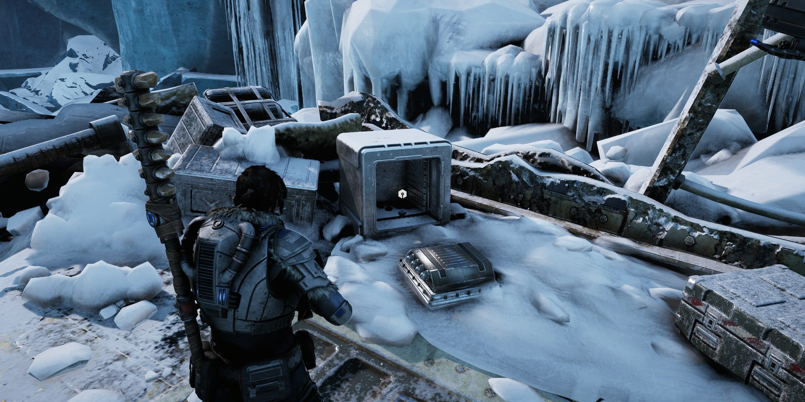 Gears 5: Component Location Guide Act 2