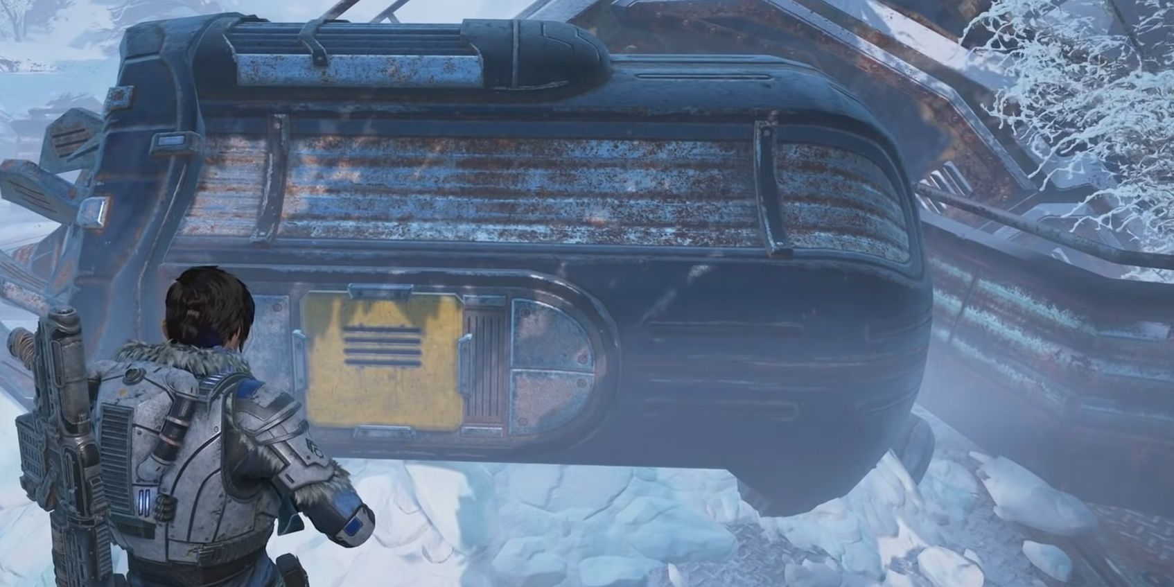 Gears 5: Component Location Guide Act 2