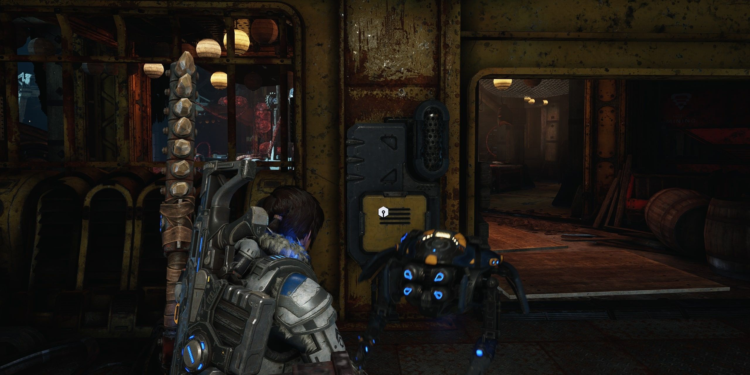 Gears 5: Component Location Guide Act 2