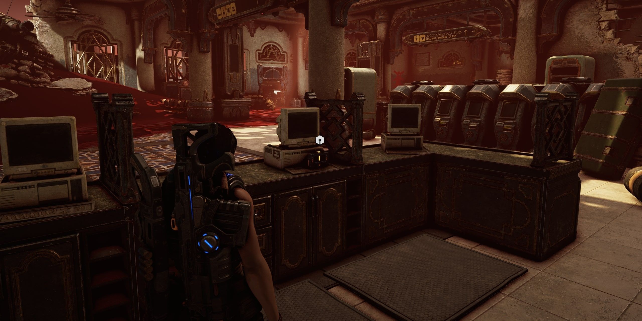 Gears 5: Component Location Guide Act 3