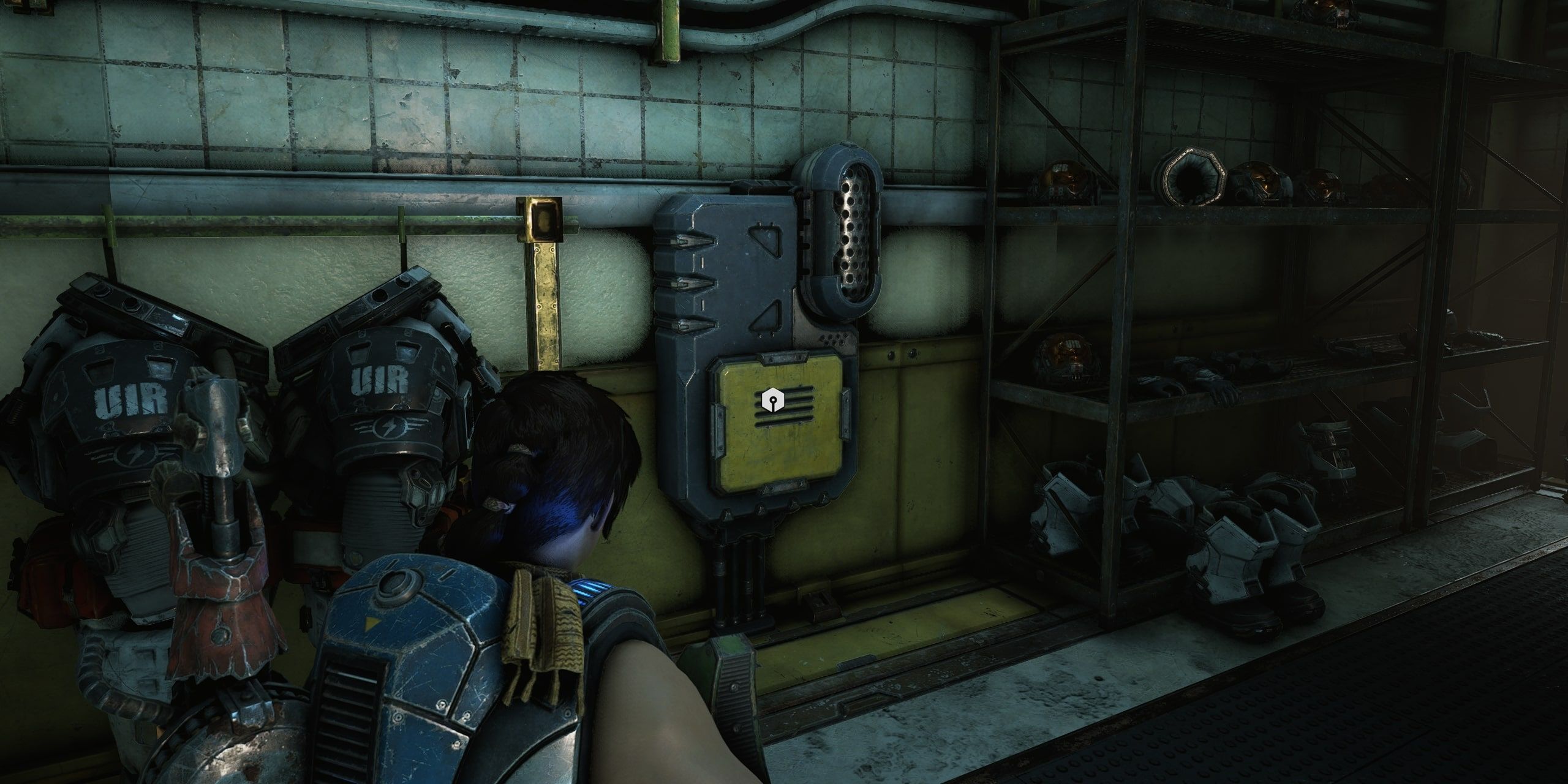 Gears 5: Component Location Guide Act 3