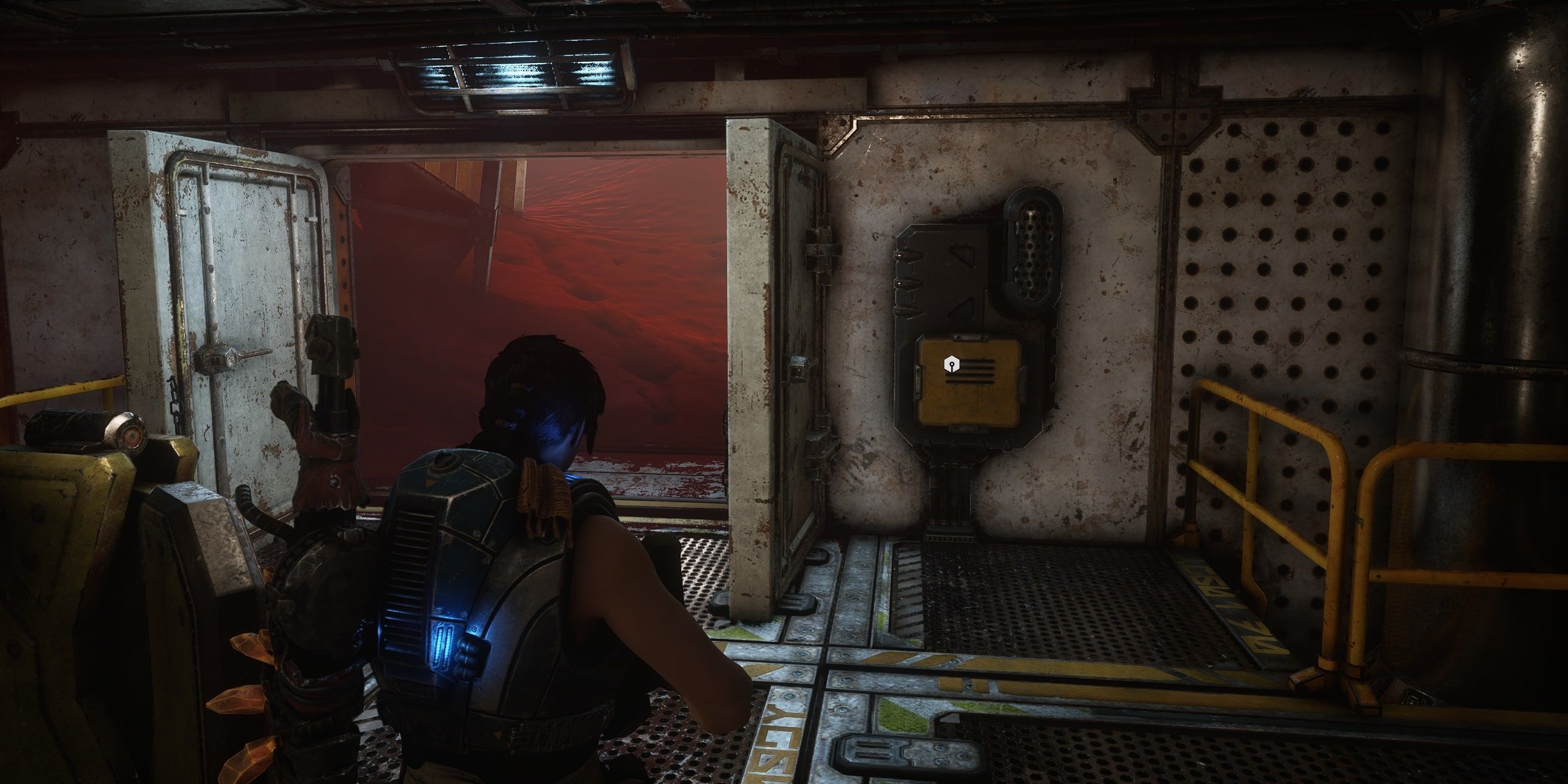 Gears 5: Component Location Guide Act 3