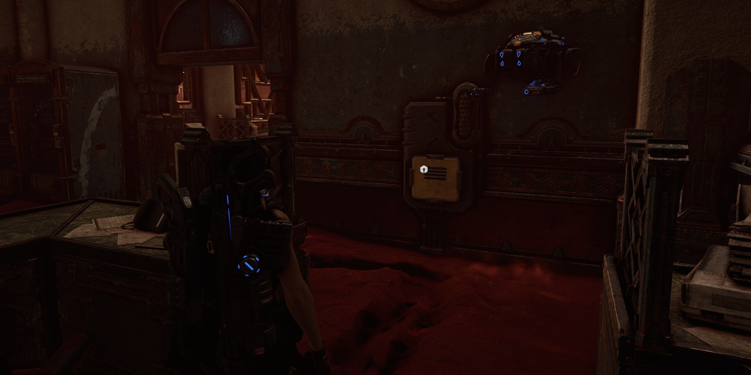 Gears 5: Component Location Guide Act 3