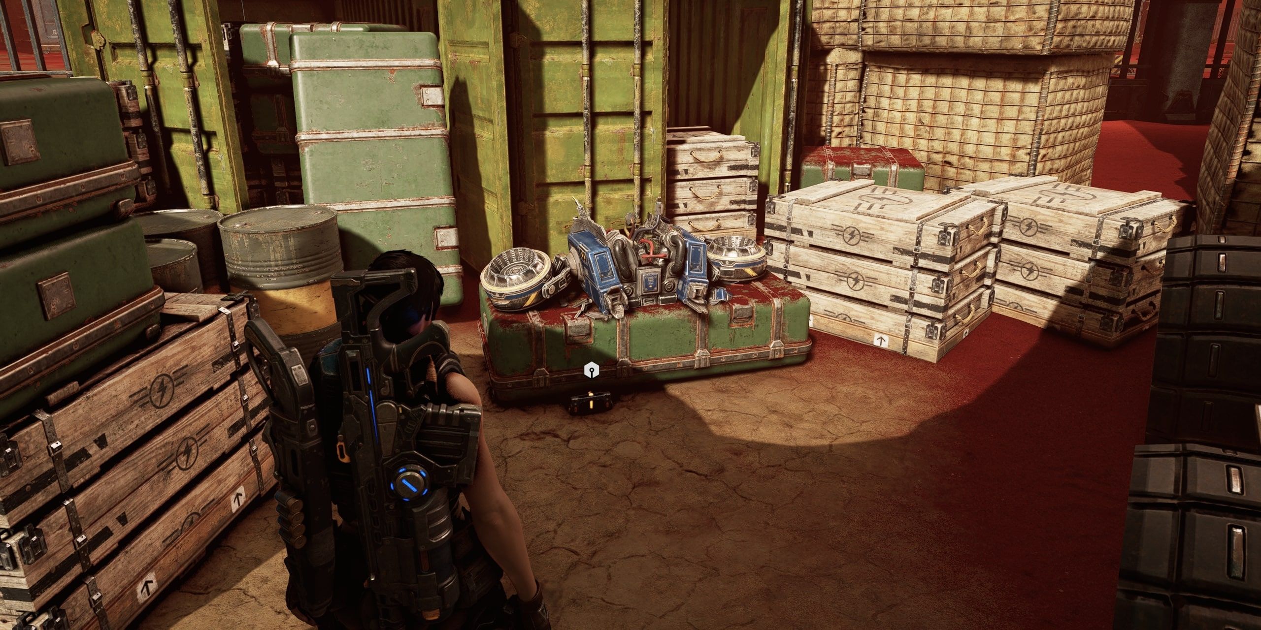 Gears 5: Component Location Guide Act 3