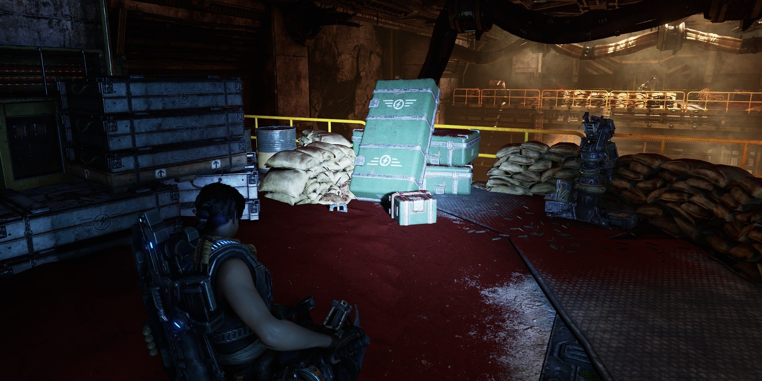 Gears 5: Component Location Guide Act 3