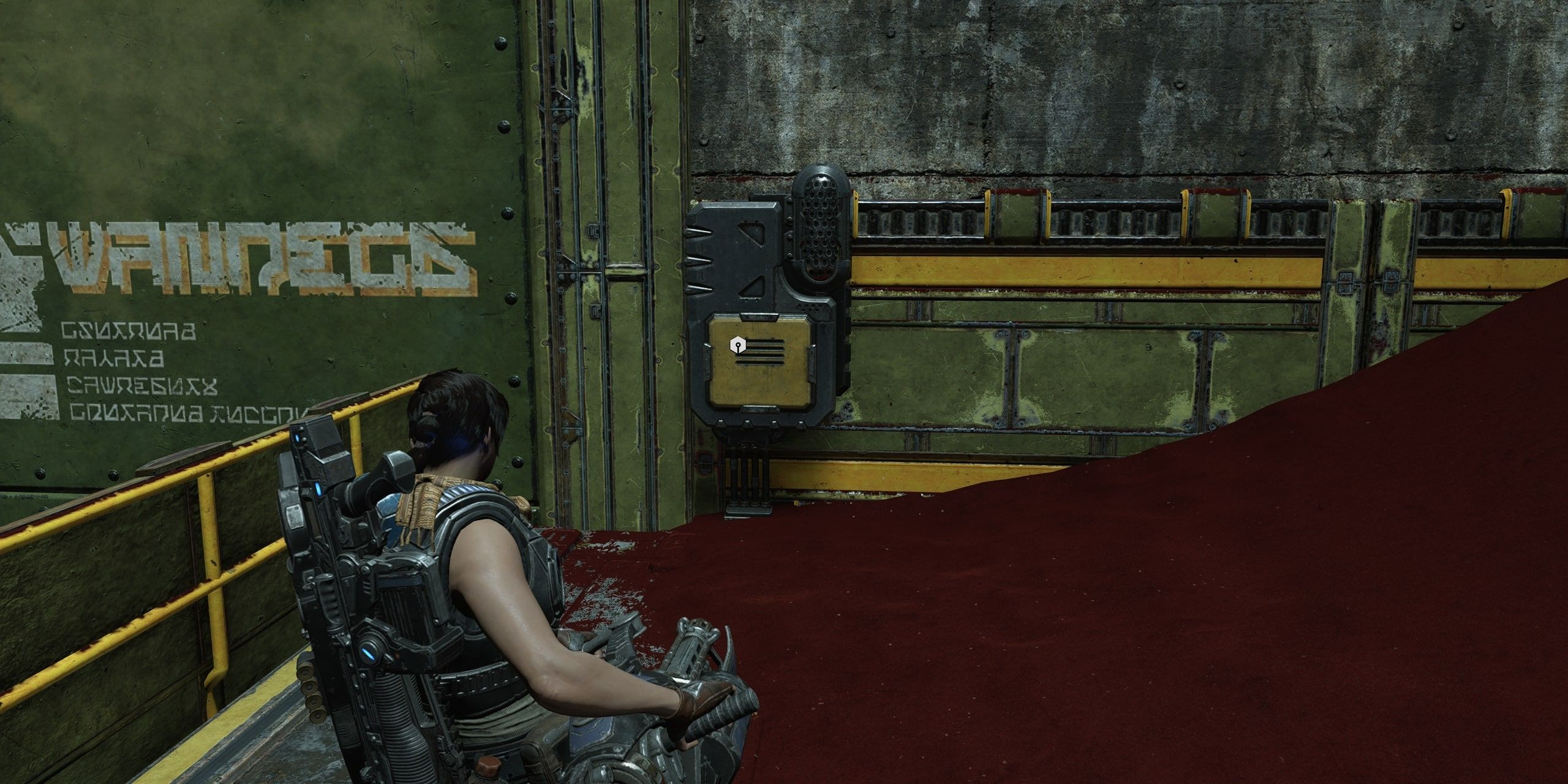 Gears 5: Component Location Guide Act 3