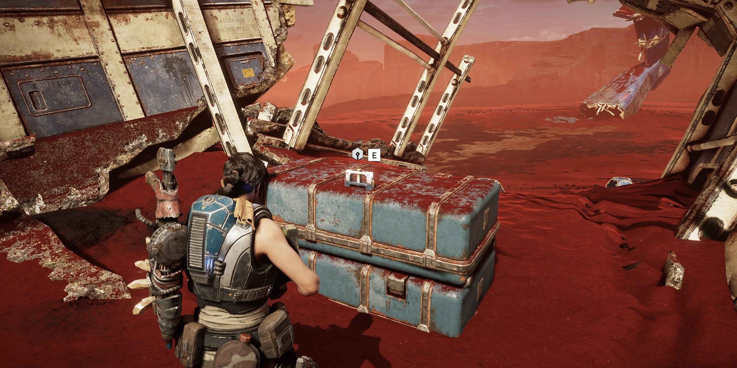 Gears 5: Component Location Guide Act 3