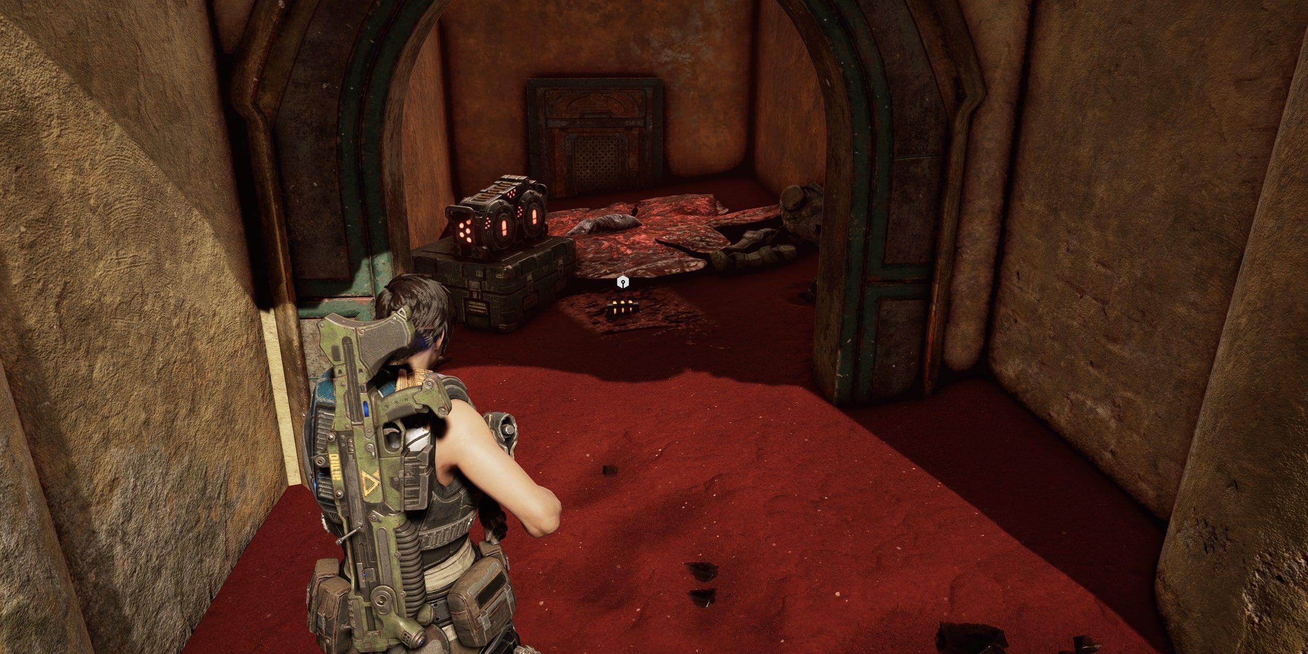 Gears 5: Component Location Guide Act 3