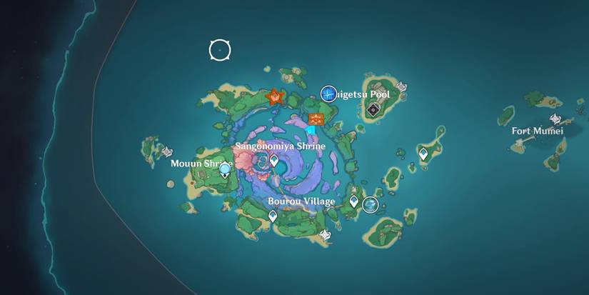 How To Find And Unlock All Inazuma Shrine of Depths In Genshin Impact