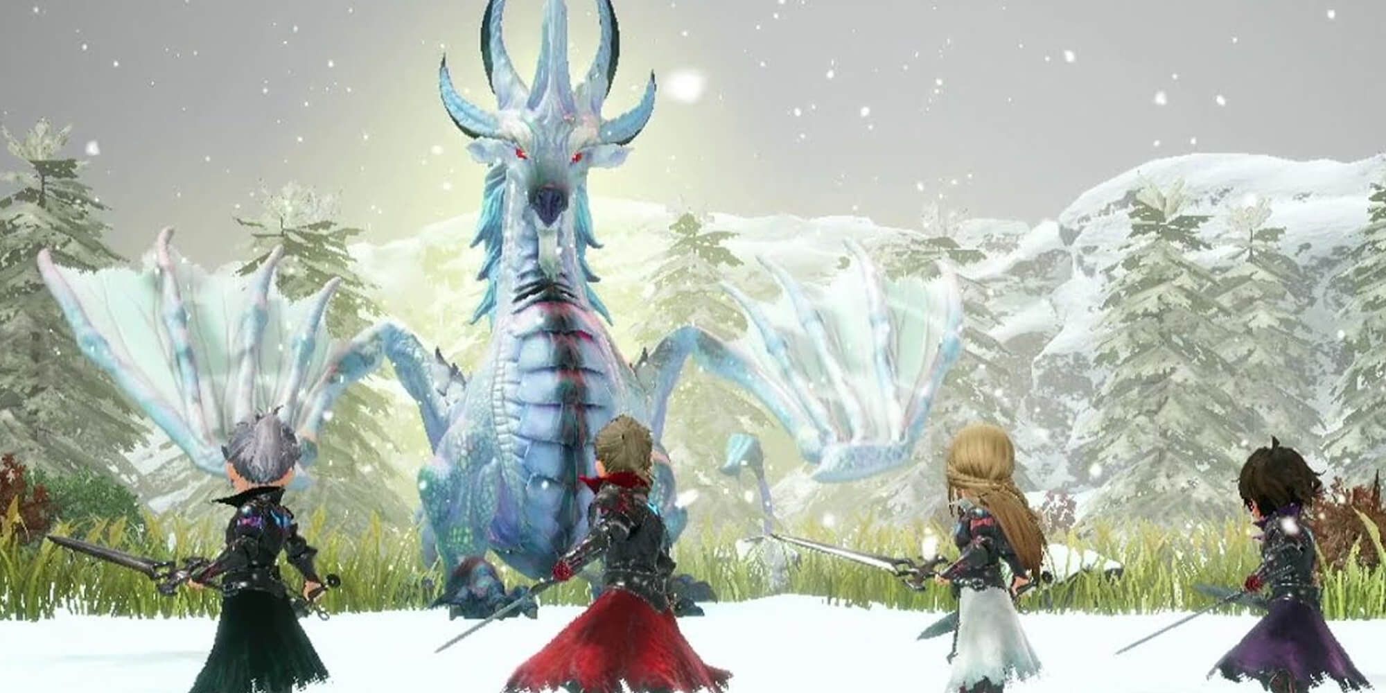 Bravely Default 2: Gwydion Secret Boss Battle Guide