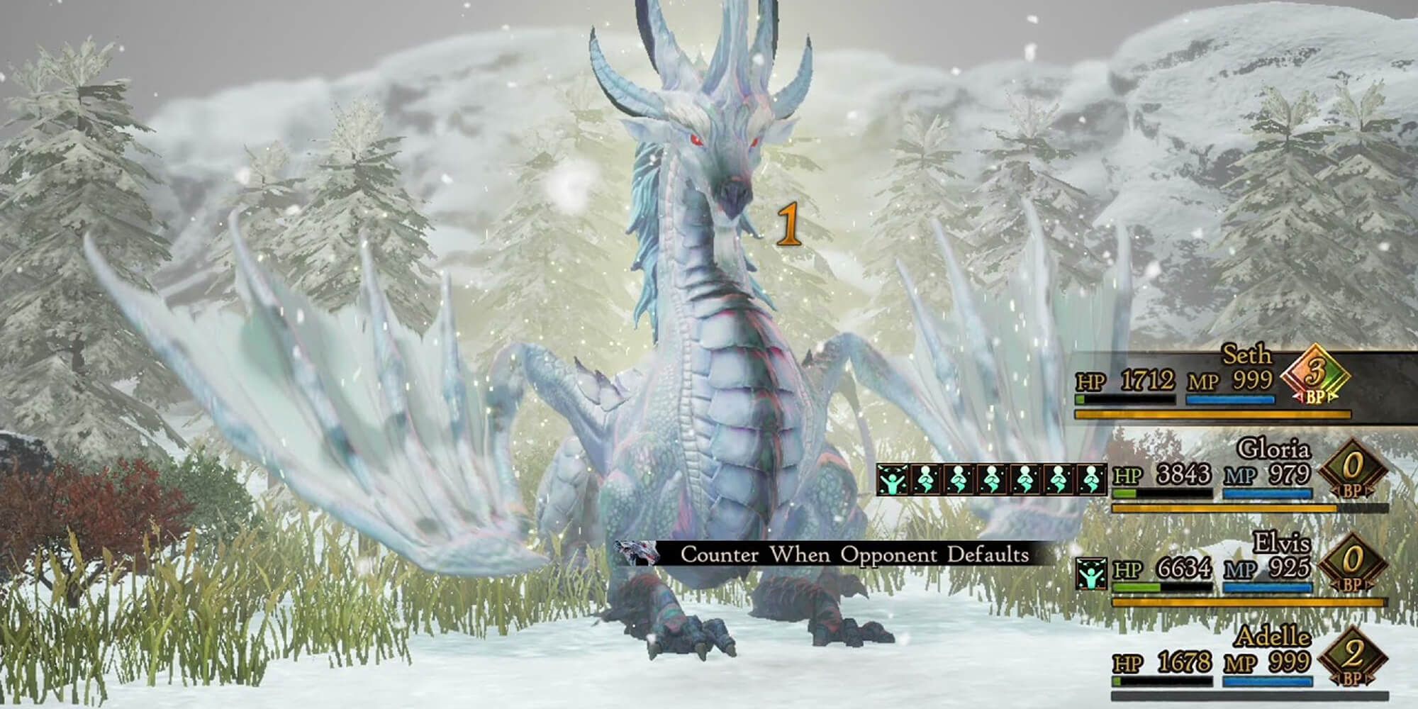 Bravely Default 2: Gwydion Secret Boss Battle Guide