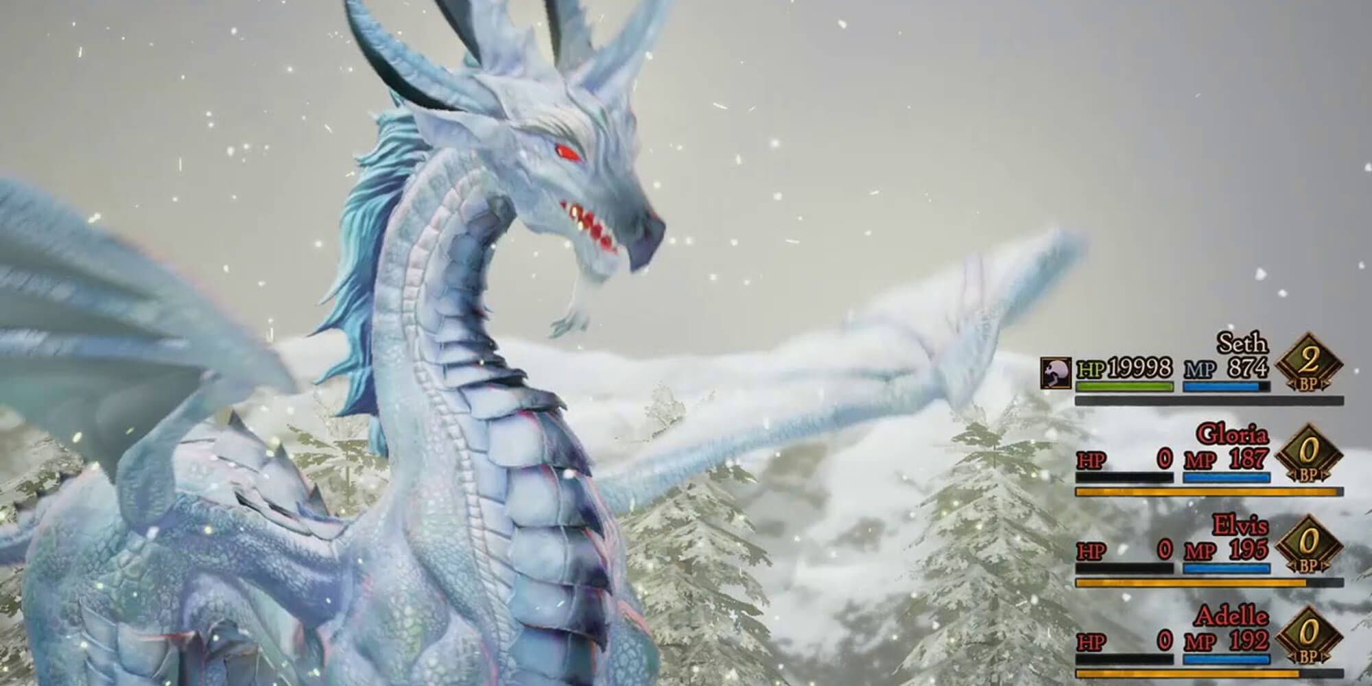 Bravely Default 2: Gwydion Secret Boss Battle Guide