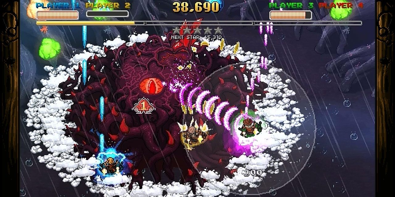 10 Best Shoot-Em-Ups You Can Play On PS5, Ranked