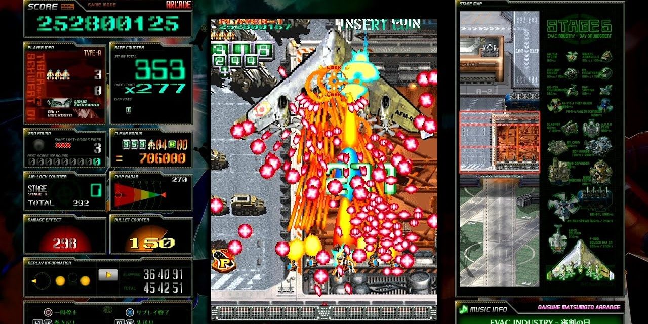 10 Best Shoot-Em-Ups You Can Play On PS5, Ranked