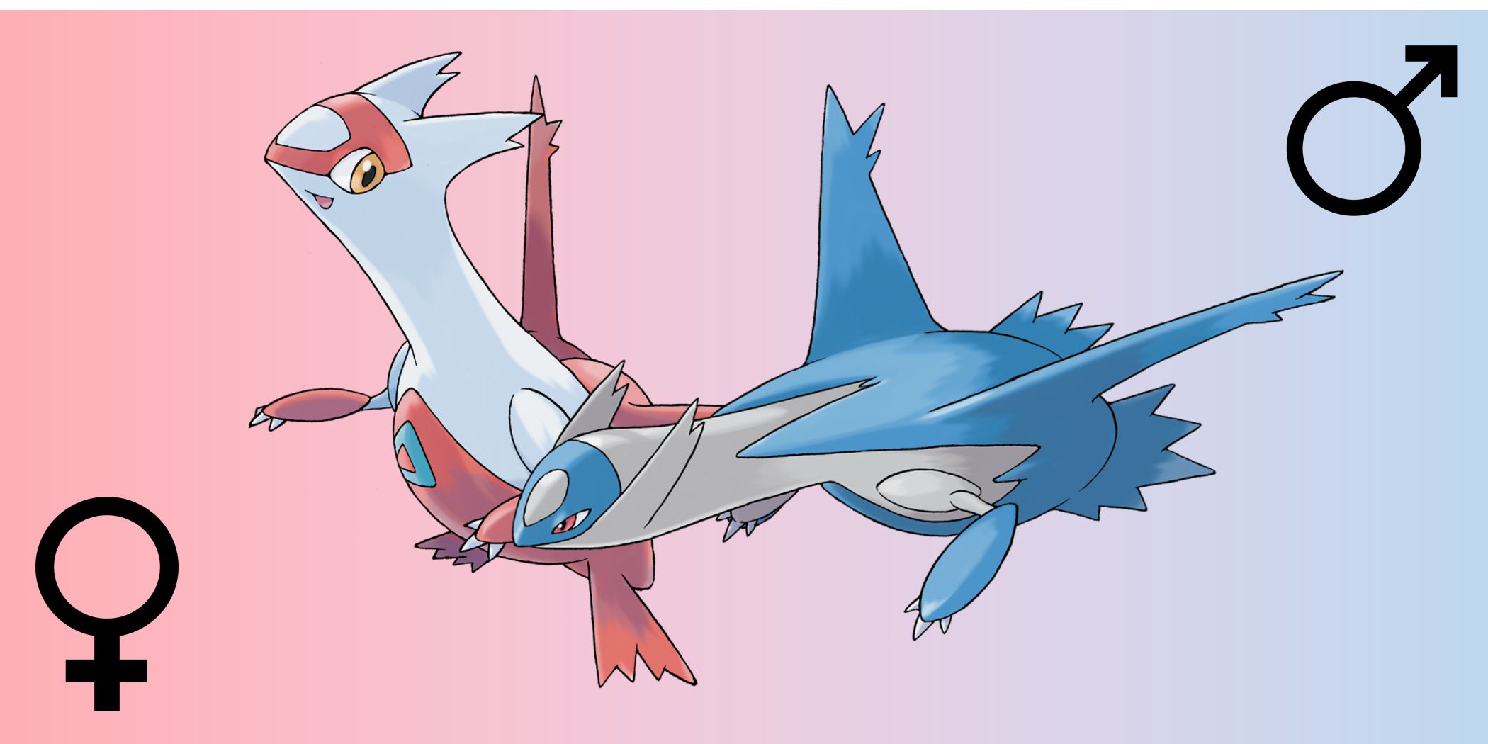 Every Gender-Exclusive Pokemon