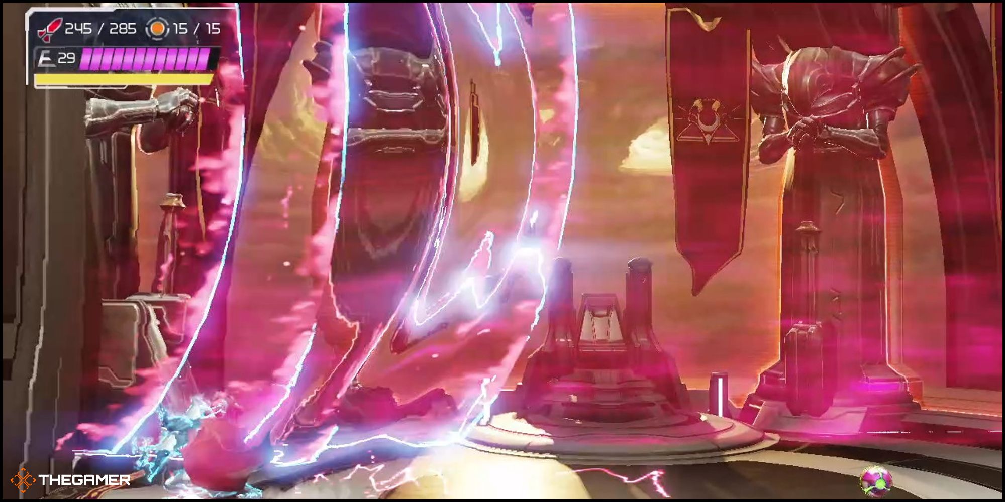 How To Defeat Raven Beak In Metroid Dread