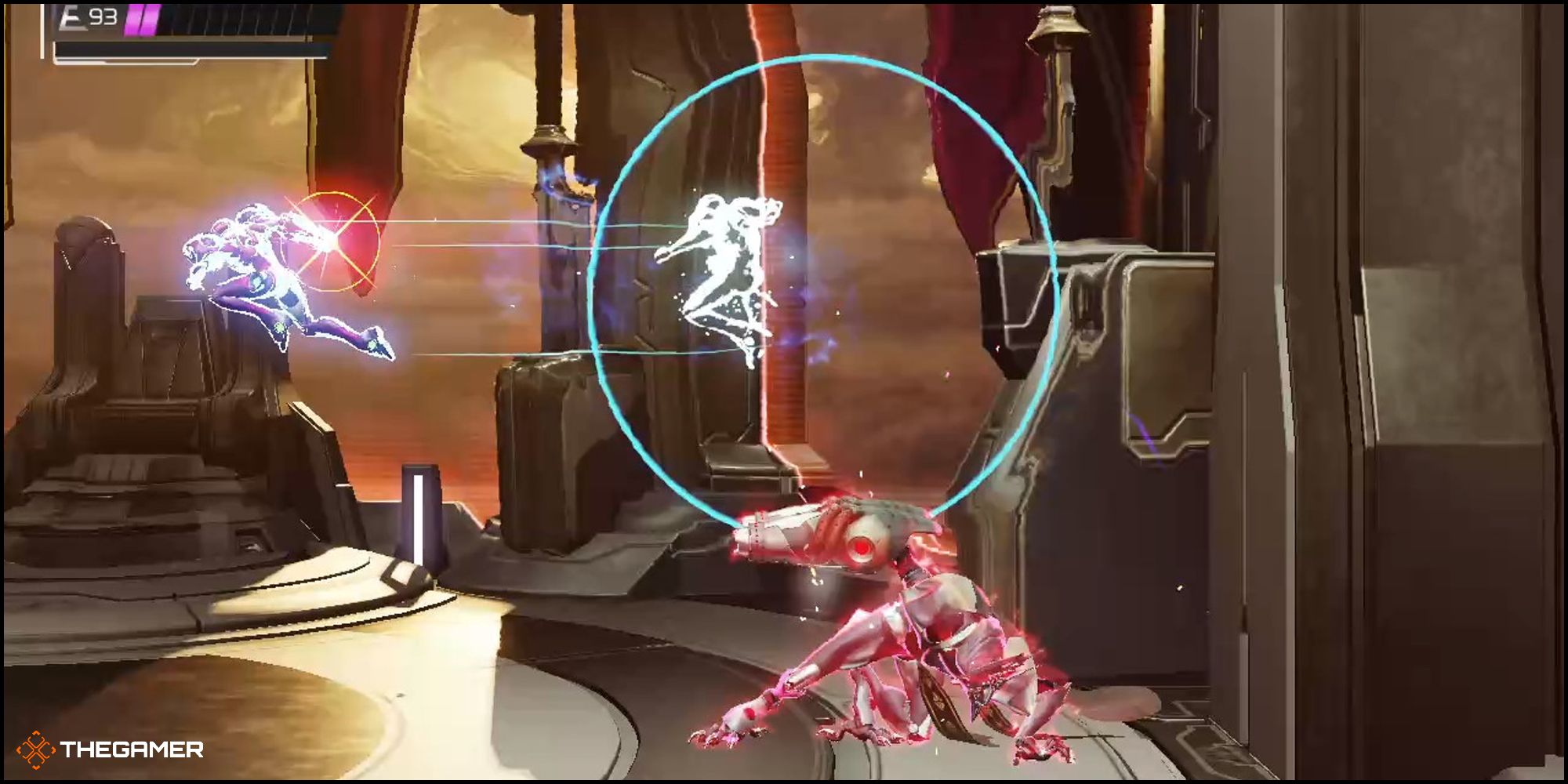 How To Defeat Raven Beak In Metroid Dread