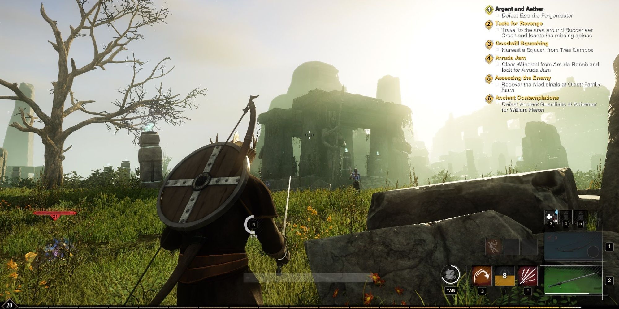 New World: How To Obtain And Upgrade The Azoth Staff