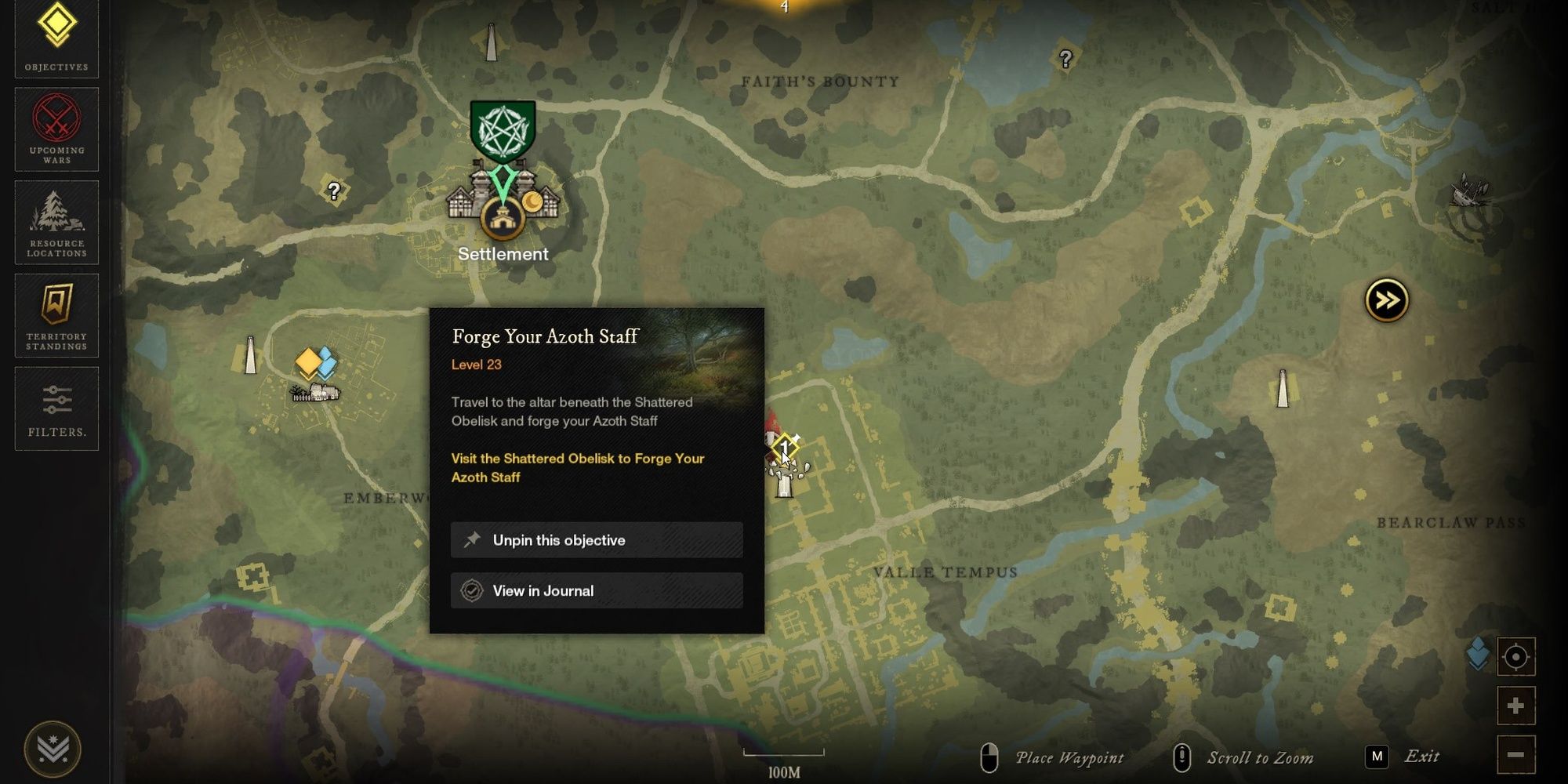 New World: How To Obtain And Upgrade The Azoth Staff