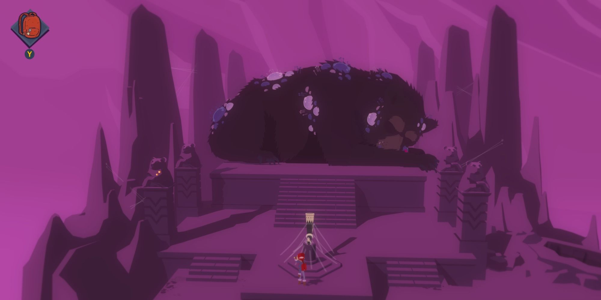 Roki: Chapter 2 - Bear Dungeon Walkthrough