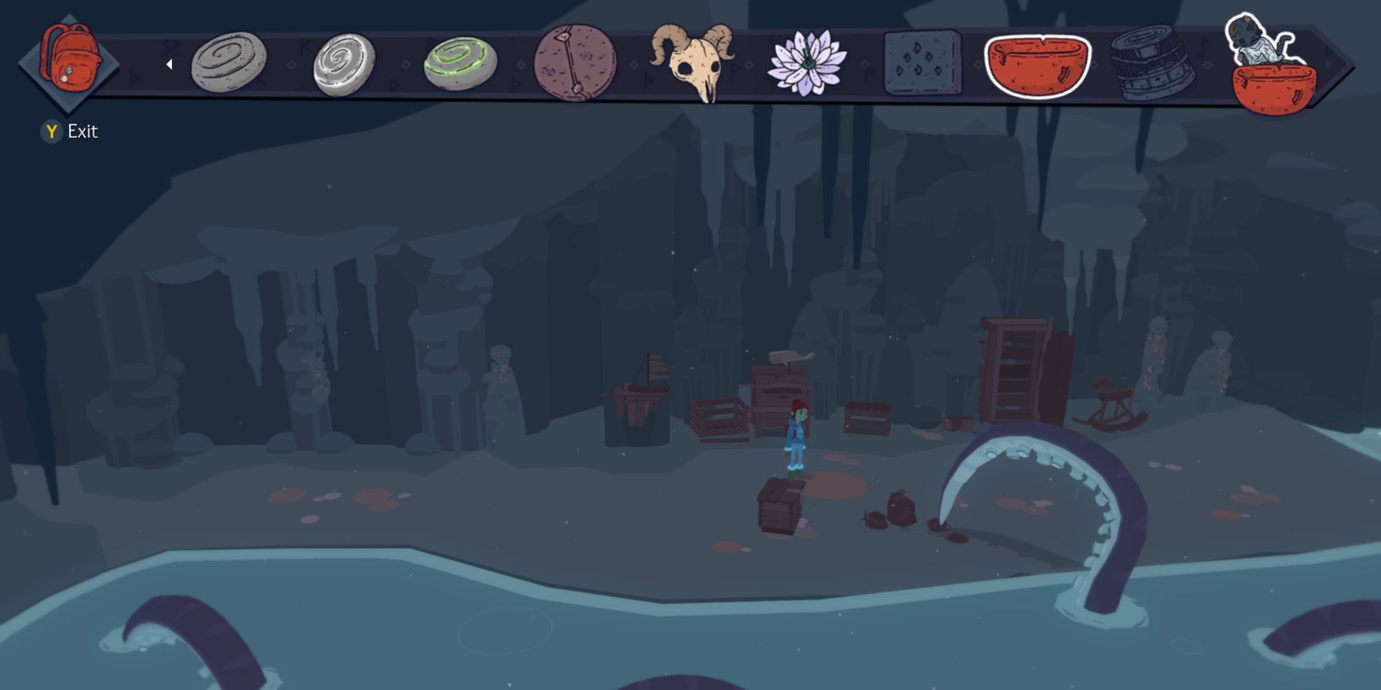 Roki: Chapter 2 - Nokken Dungeon Walkthrough