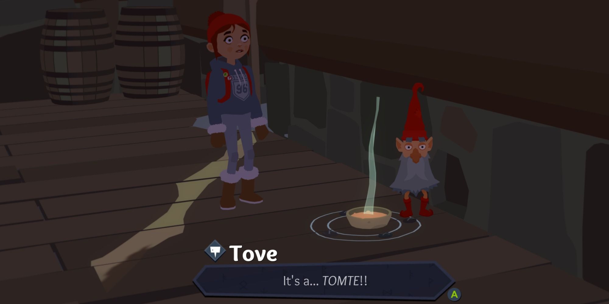 Roki: Chapter 2 - How To Sharpen The Dagger Walkthrough