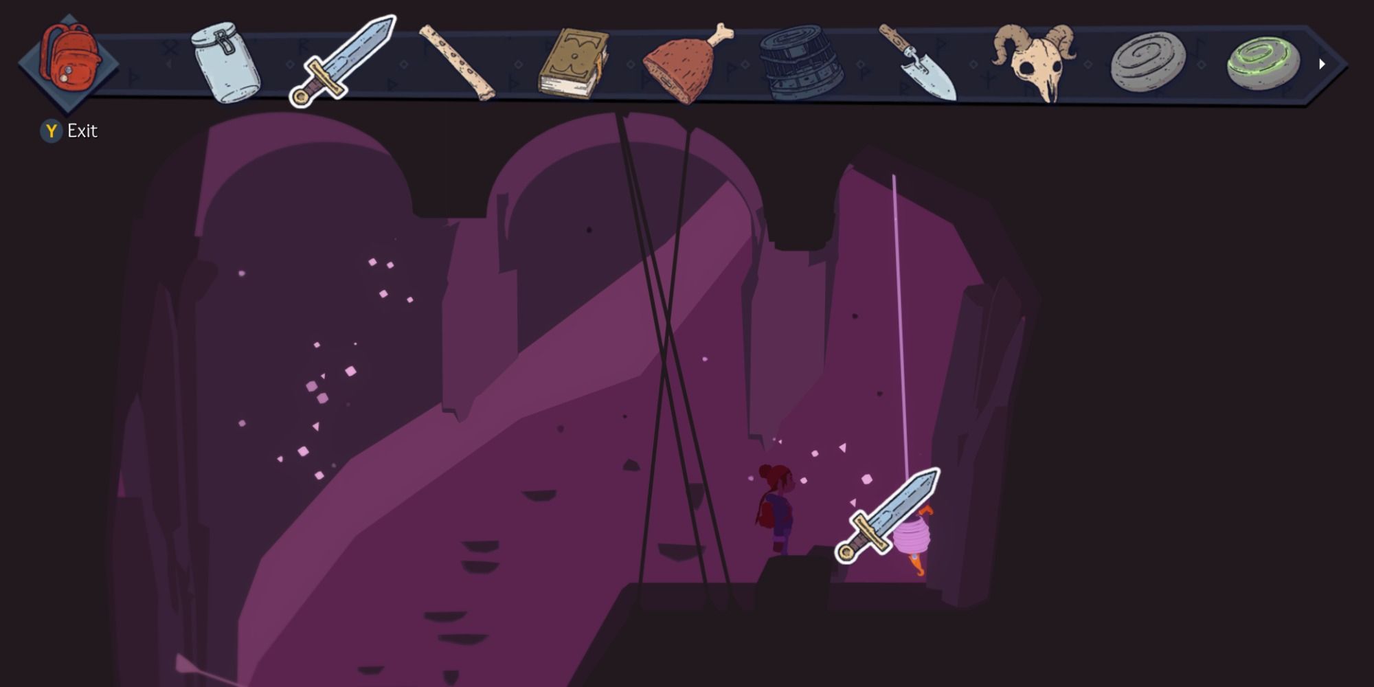 Roki: Chapter 2 - Bear Dungeon Walkthrough