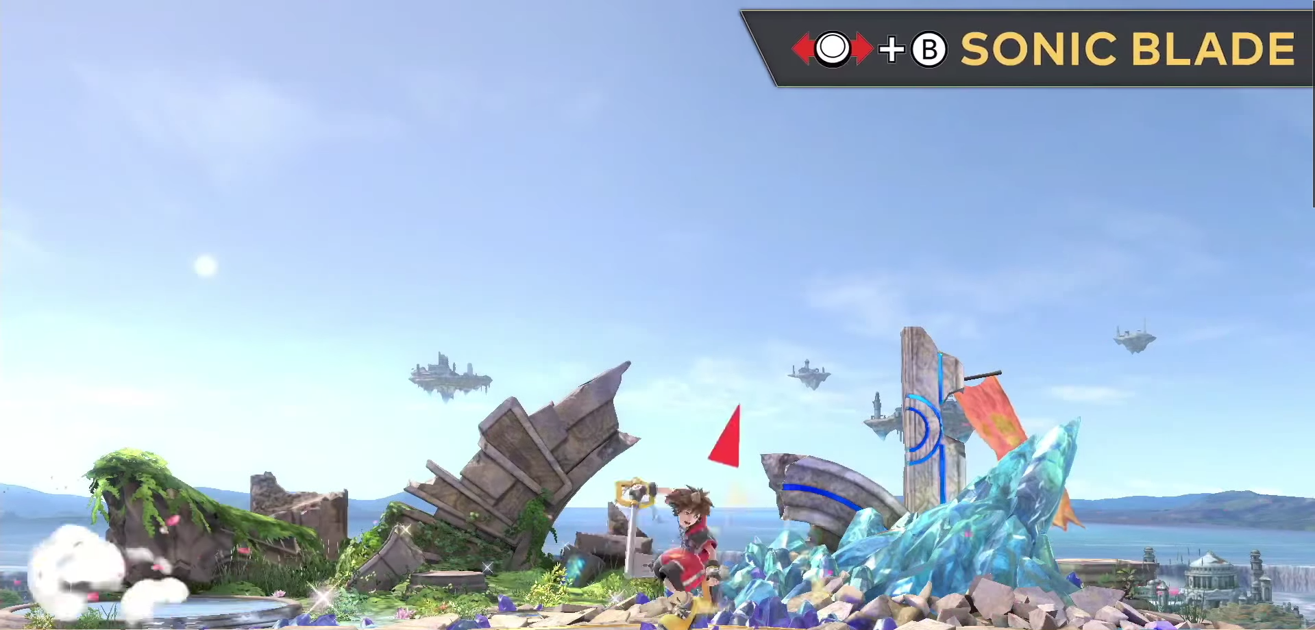 How To Play Sora In Super Smash Bros. Ultimate