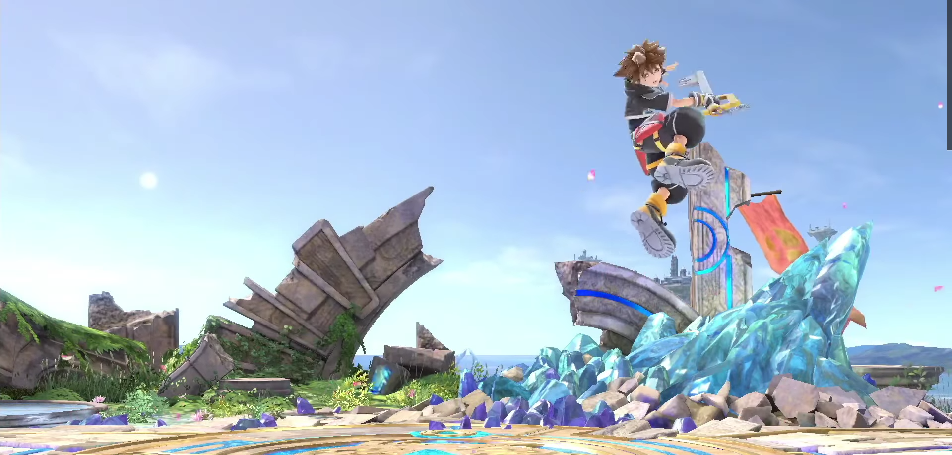 How To Play Sora In Super Smash Bros. Ultimate