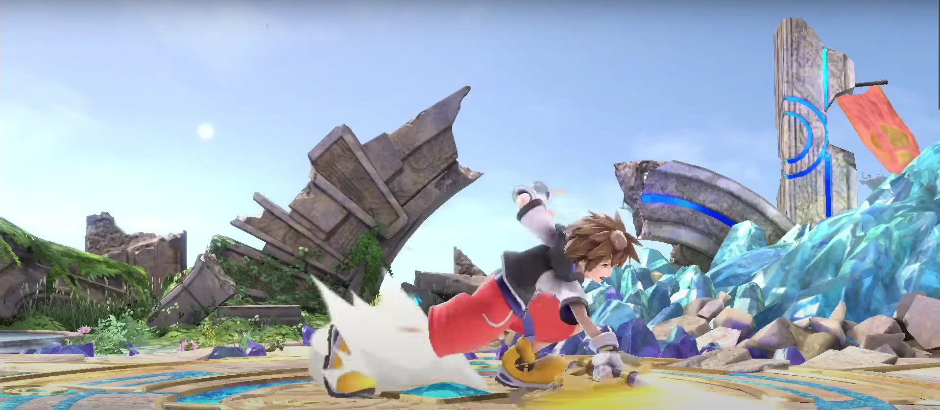 How To Play Sora In Super Smash Bros. Ultimate
