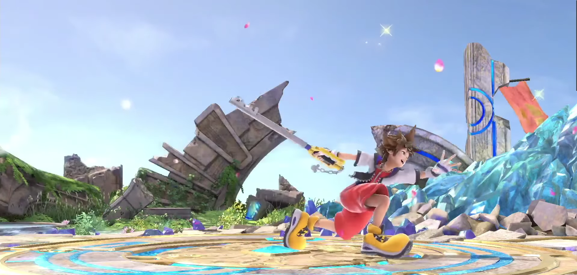 How To Play Sora In Super Smash Bros. Ultimate