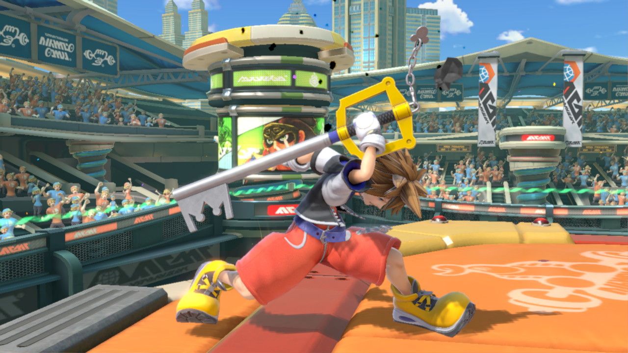 How To Play Sora In Super Smash Bros. Ultimate