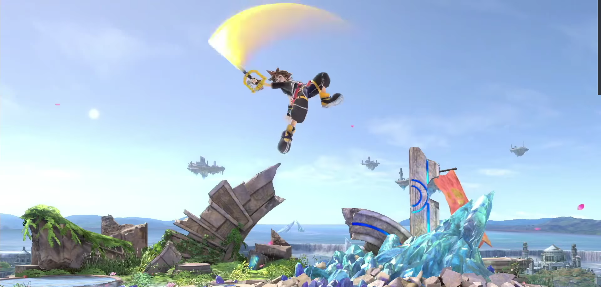 How To Play Sora In Super Smash Bros. Ultimate