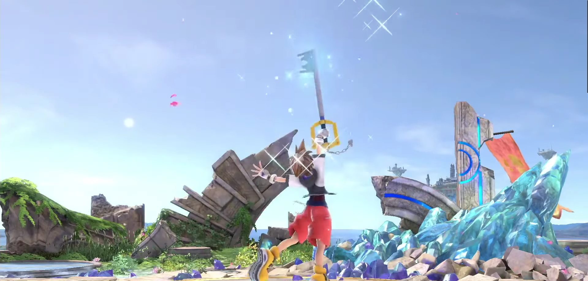 How To Play Sora In Super Smash Bros. Ultimate