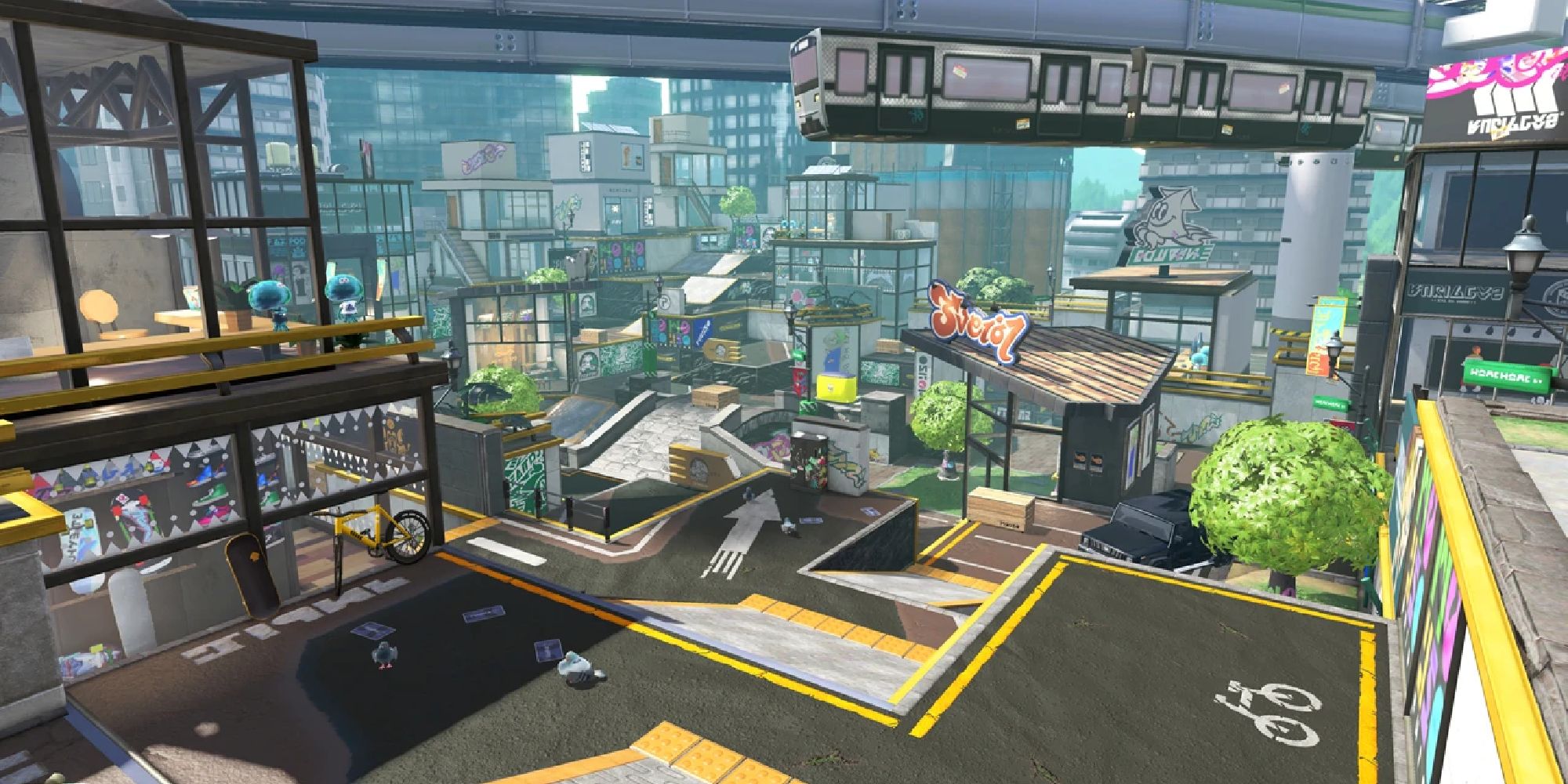 Best Worst Maps Every Stage Ranked In Splatoon 2
