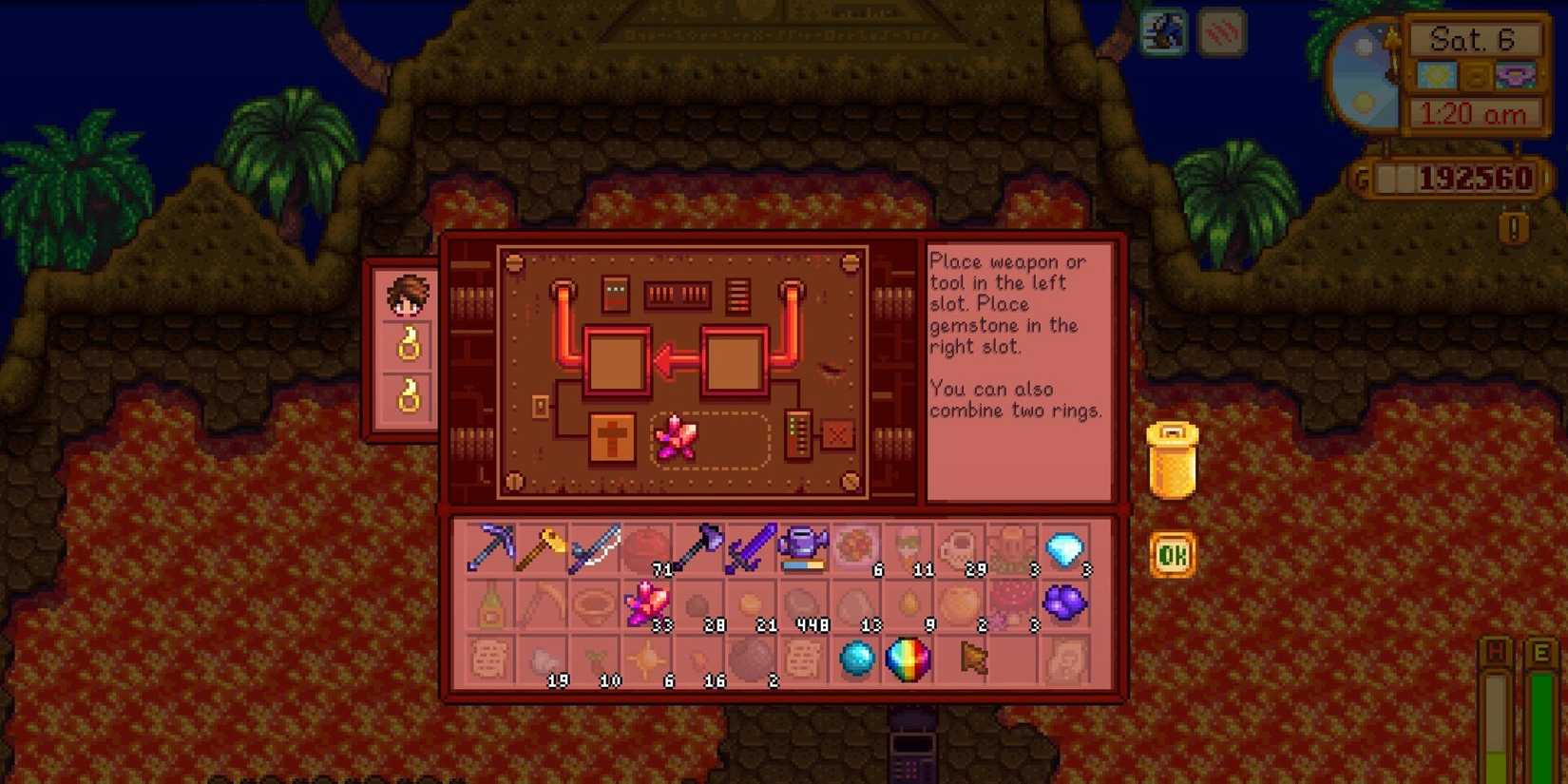 Everything You Need to Know About The Volcano Dungeon In Stardew Valley