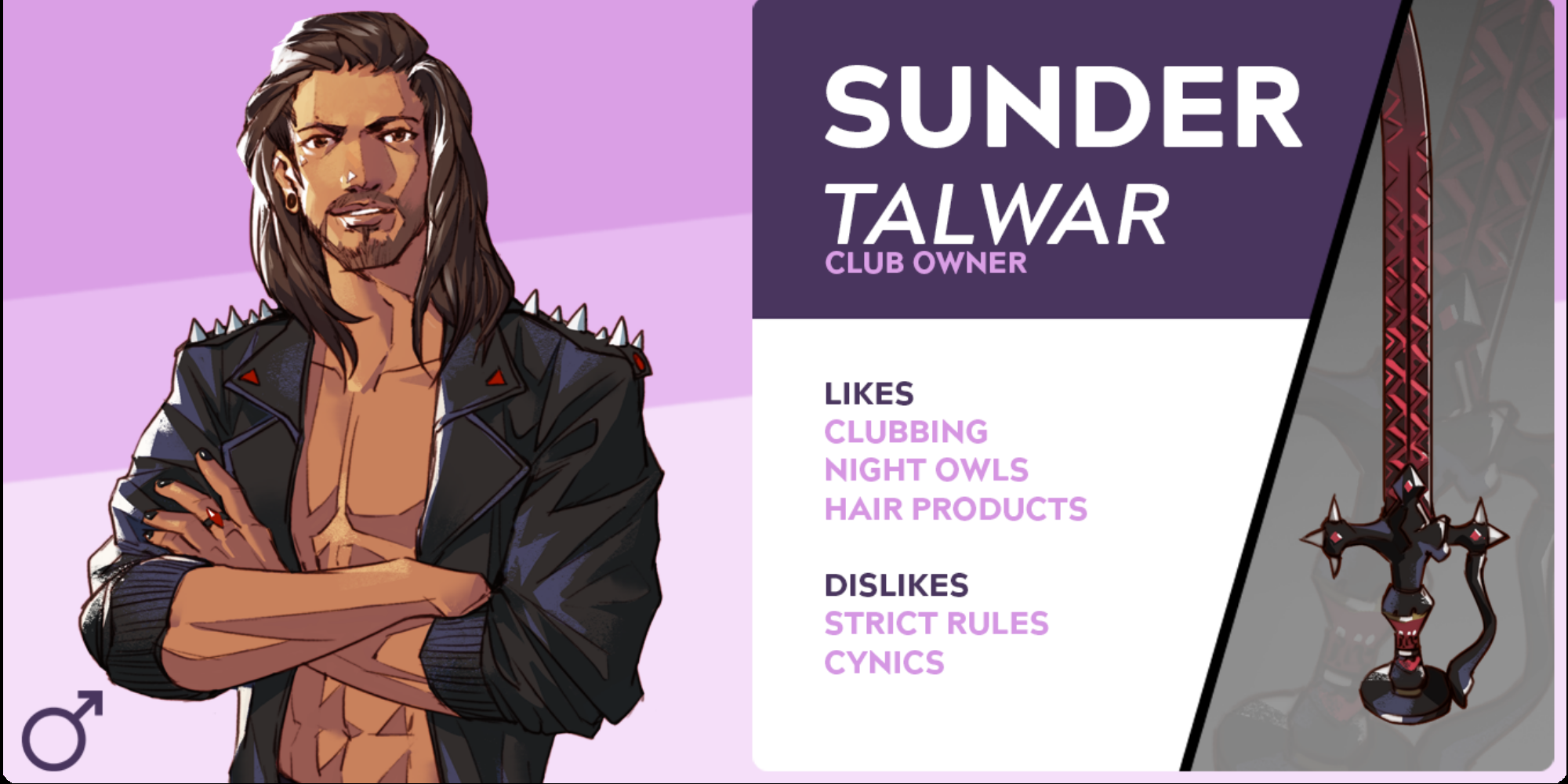 How To Romance Sunder In Boyfriend Dungeon