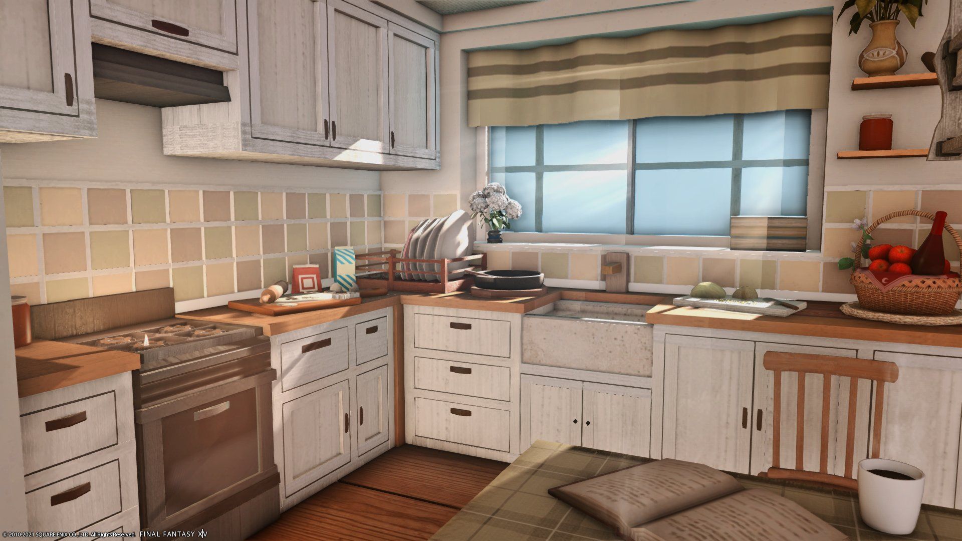 Final Fantasy XIV Interview: HGXIV Housing Design Team