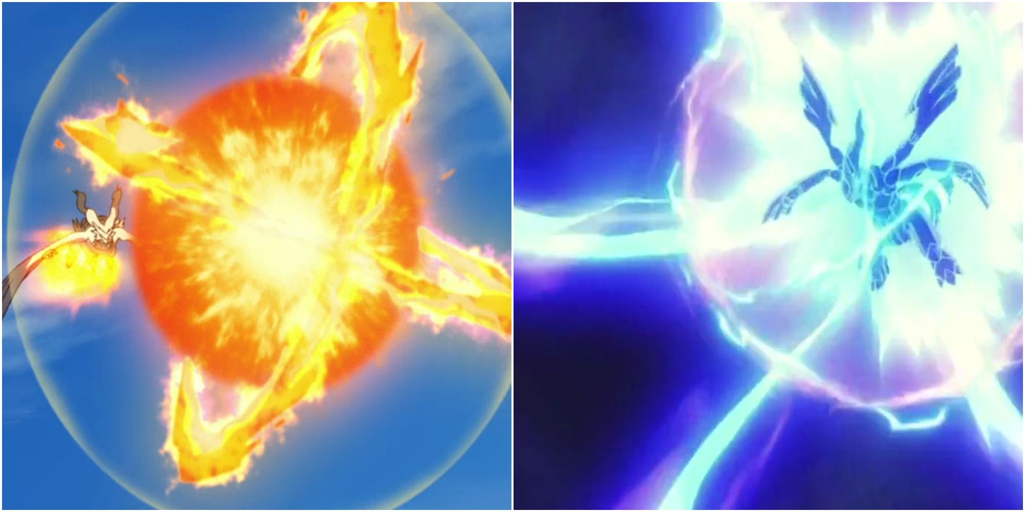 The 20 Best Legendary Pokemon Signature Moves